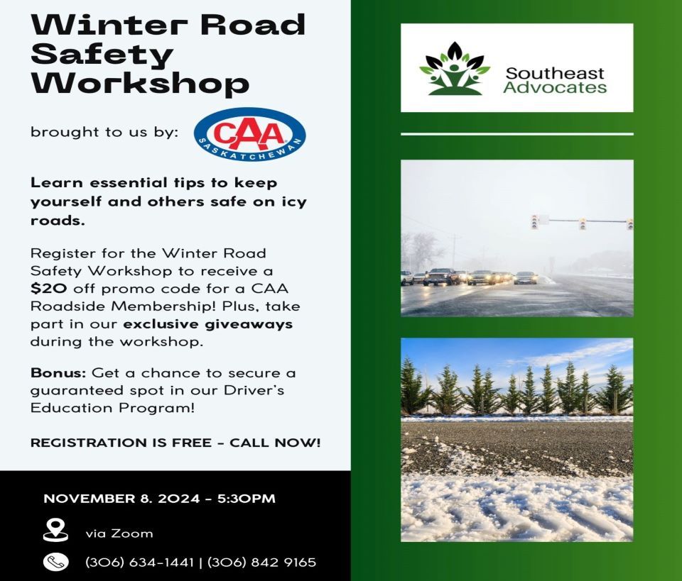 New virtual workshop helping newcomers drive in Canadian winters - DiscoverWeyburn.com - Local ...